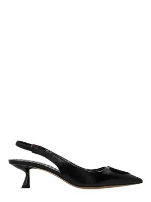 Kate Spade New York 60mm Lover Heart-detailed Heels - Black