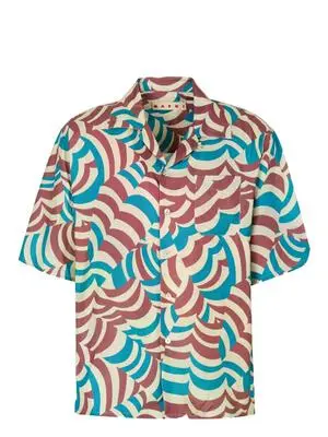 Marni Short-sleeves Shirt - Blue