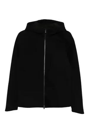 MACRON Hooded Zip Jacket - Black
