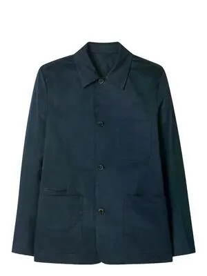 Paul Smith Button Pocket Jacket - Blue
