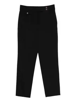 Ralph Lauren Buttoned Trousers - Black