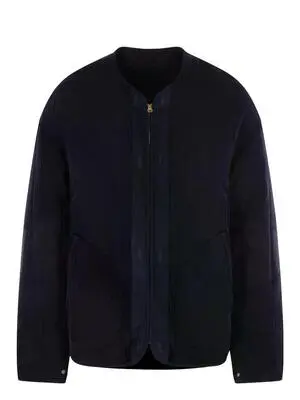 Visvim Zip-up Jacket - Blue