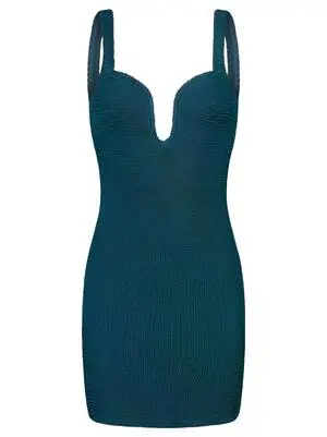 PARAMIDONNA Mika Beach Dress - Blue