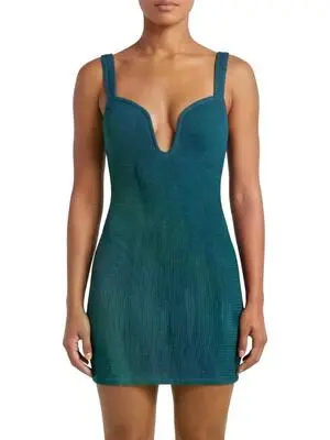 PARAMIDONNA Mika Beach Dress - Blue