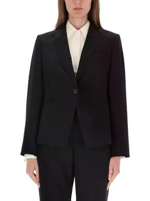 BOSS Single-breasted Blazer - Black