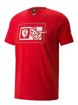 PUMA X Scuderia Ferrari Race T-shirt - Red