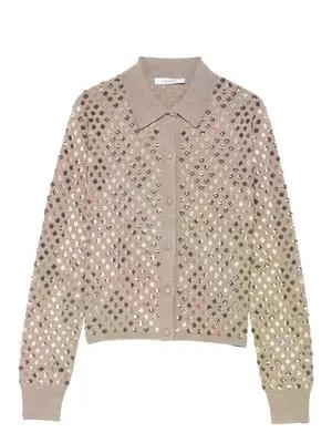 MAX MARA Sequin-Embellished Cardigan