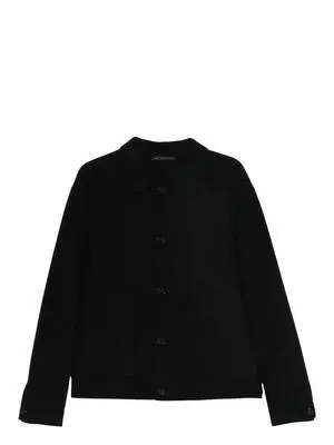 LOW BRAND Button-up Jacket - Black