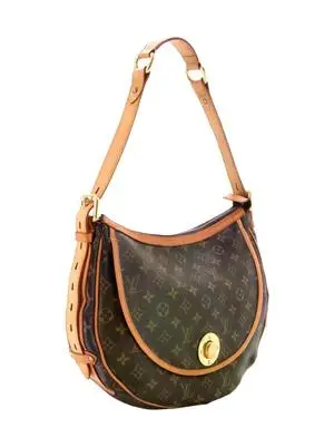 LOUIS VUITTON Tulum Handbag Monogram Canvas Gm - Brown