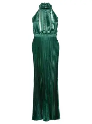 L'IDEE Primrose Hill Maxi Dress - Green