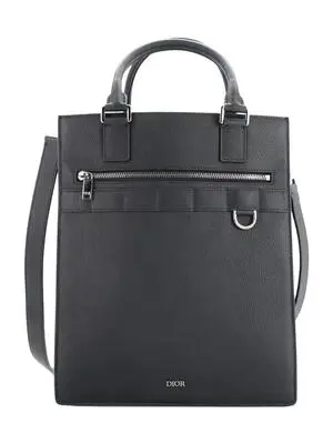 Dior Safari Leather Tote - Black
