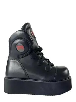 Swear London Sm Truck 2 Platform Sneakers - Black