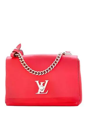 LOUIS VUITTON Lockme Ii Bb Crossbody Bag - Red