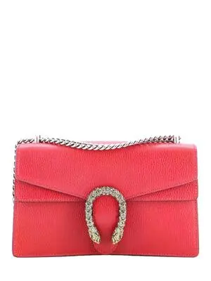 Gucci Dionysus Medium Shoulder Bag - Red