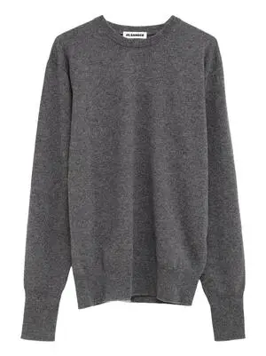 JIL SANDER Crew-neck Sweater - Grey