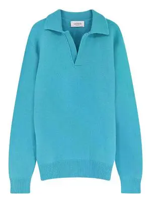 LANEUS Classic-Collar Sweater
