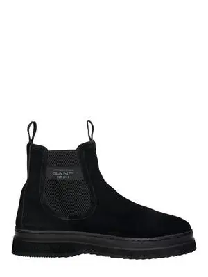 Gant Pull-tab Chelsea Boots - Black