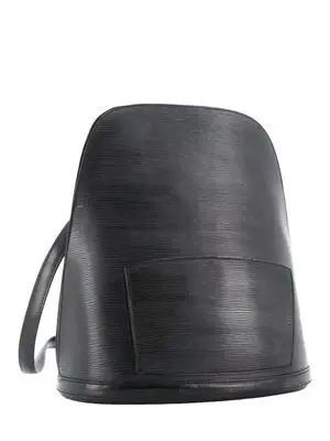 LOUIS VUITTON Gobelins Epi Leather Backpack - Black