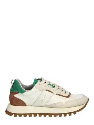 Gant Panelled Sneakers - Neutrals