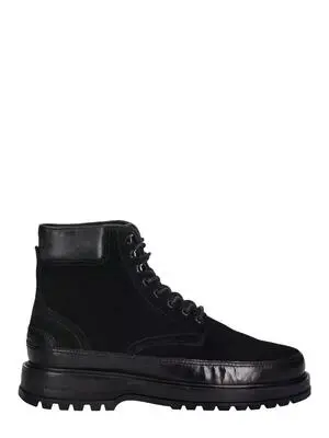 Gant Lug-sole Lace-up Boots - Black