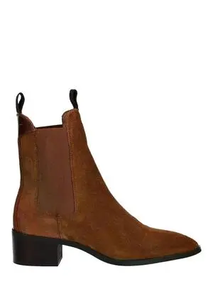 GANT 45mm Pointed-Toe Heeled Boots