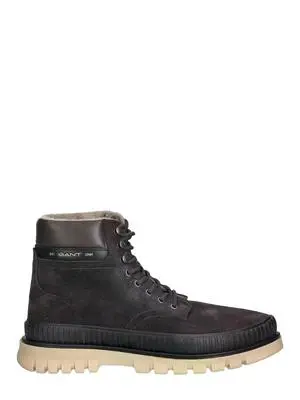 Gant Lace-up Lug-sole Boots - Brown