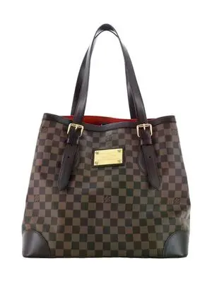 LOUIS VUITTON Hampstead Mm Damier Tote Bag - Brown