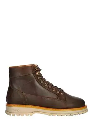 Gant Lace-up Lug-sole Boots - Brown