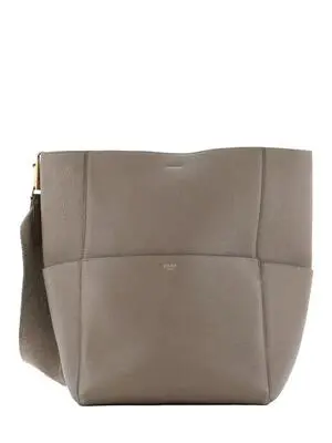 Celine Sangle Seau Large Shoulder Bag - Brown