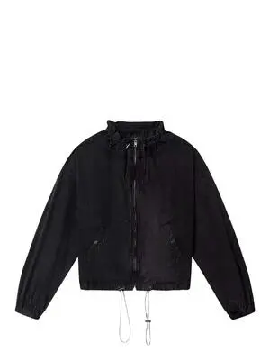 MARANT ETOILE Plume Cotton Jacket - Black