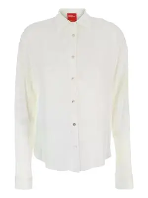 MERCI Button-down Shirt - White