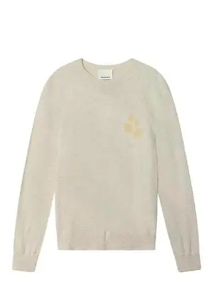 MARANT Antea Logo-detail Pullover - Neutrals