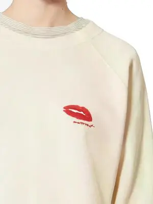 MARANT ETOILE Millyny Embroidery Sweatshirt