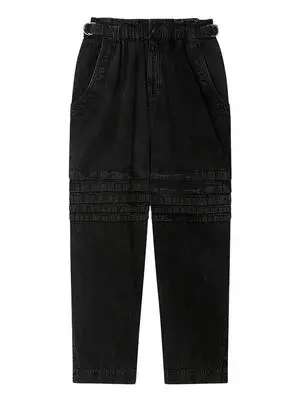 MARANT ETOILE Mellya Trousers - Black