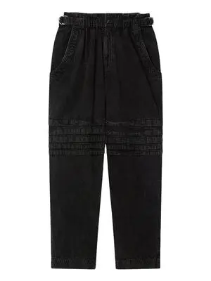 MARANT ETOILE Mellya Trousers Black