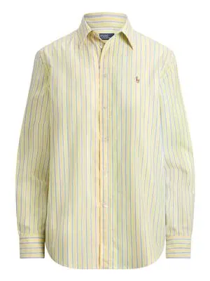 Polo Ralph Lauren Striped Button-down Shirt - Yellow