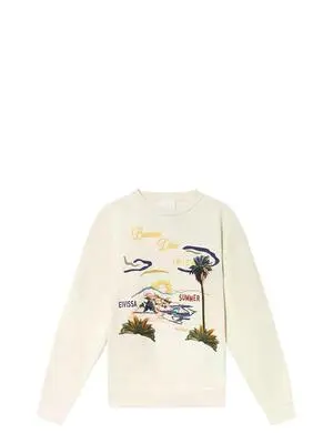 MARANT Mikoy Embroidered Sweatshirt - Neutrals