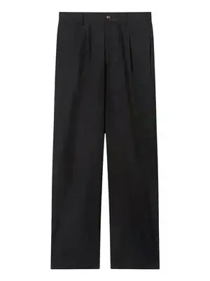 MARANT Yostin Pleated Trousers - Black
