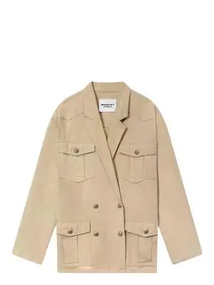 MARANT ETOILE Nevala Jacket - Neutrals
