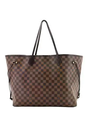 LOUIS VUITTON Neverfull Gm Tote Bag - Brown