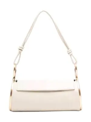 Cult Gaia Dahlia Cylindrical Shoulder Bag - Neutrals