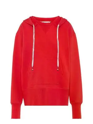 MAISON MARGIELA Hooded Pocket Jacket - Red