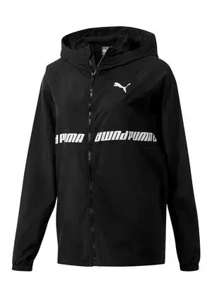 PUMA Full-zip Modern Jacket - Black