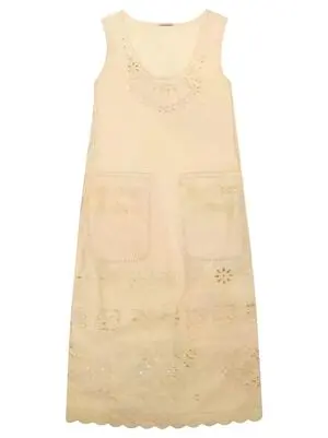 Vita Kin Tina Dress - Neutrals
