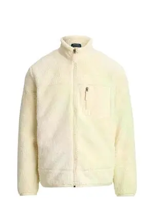 Polo Ralph Lauren Full-zip Mockneck Sweatshirt - Neutrals
