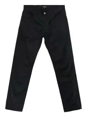 Giorgio Armani Buttoned Trousers - Blue