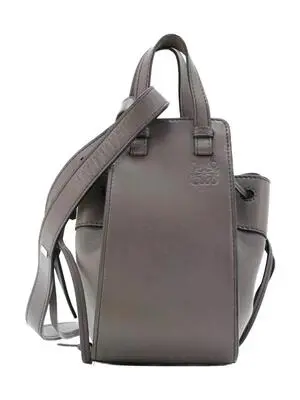 Loewe Hammock Mini Hobo Bag - Brown