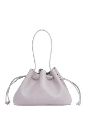 MANSUR GAVRIEL Drawstring Pouchette Mini Bag - Purple