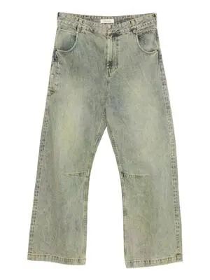 ENTIRE STUDIOS Paneled Jeans - Blue