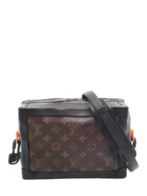 LOUIS VUITTON 2018 Monogram Solar Ray Soft Trunk Shoulder Bag - Brown